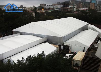 China Customized Movable Temporary Storage Tents 15-25m Span with CE Certification for Outdoor Industrial Use for sale