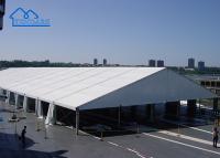 China 9m Span Commercial Storage Tent - Waterproof Winter Shelter with ISO9001 Certification & 80-100km/h Wind Load for sale