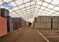 China 9m Span Commercial Storage Tent - Waterproof Winter Shelter with ISO9001 Certification & 80-100km/h Wind Load for sale