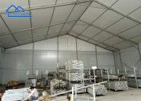 China PVC Winter Warehouse Storage Tent 4-60m Span Heavy Duty Outdoor Equipment Shelter with 120km/h Wind Resistance for sale