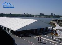 China PVC Winter Warehouse Storage Tent 4-60m Span Heavy Duty Outdoor Equipment Shelter with 120km/h Wind Resistance for sale