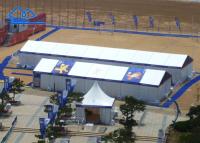 China Aluminum Alloy Warehouse Storage Tent with 80-120 km/h Wind Resistance and 25 kg/sqm Snow Load Capacity for Industrial Use for sale