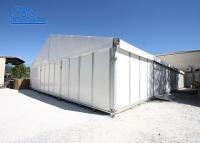 China Aluminum Alloy Warehouse Storage Tent with 80-120 km/h Wind Resistance and 25 kg/sqm Snow Load Capacity for Industrial Use for sale