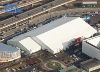 China Outdoor Industrial Warehouse Tent - 100km/h Wind Load & 75kg/sqm Snow Capacity Aluminum Structure for sale