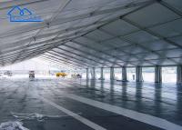 China Aluminum Alloy Commercial Heavy Duty Marquee Tent 3-60m Width Waterproof Fire Retardant DIN4102 B1 for sale