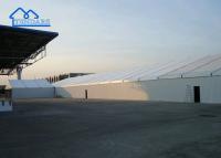 China 8x8m Heavy Duty Marquee Tent Reinforced Alloy Heavy Duty Anchors 850g/m² Heavy Fabric for Trade Exhibitions for sale