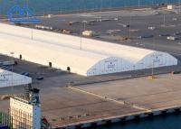 China 8x8m Heavy Duty Marquee Tent Reinforced Alloy Heavy Duty Anchors 850g/m² Heavy Fabric for Trade Exhibitions for sale
