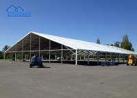 China Large Heavy Duty Sports Hall Tent - 30+ Year Aluminum Frame with 850g/sqm PVC Roof for Basketball Courts for sale