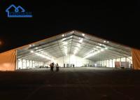 China Custom Large Aluminium Frame Event Sport Marquee Tent 3m to 50m Span for Basketball Tennis Badminton for sale