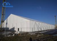 China 8x8m Heavy Duty Marquee Tent Reinforced Alloy Heavy Duty Anchors 850g/m² Heavy Fabric for Trade Exhibitions for sale