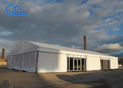 China Heavy Duty Aluminum Alloy Tent 6m to 60m Span for Outdoor Church Wedding Trade Show for sale