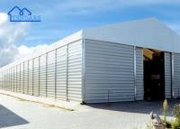 China Heavy Duty Aluminum Frame Event Marquee 6m to 50m Span Waterproof PVC Fabric for sale