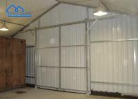 China Fire Retardant Waterproof UV Resistant Large Span Heavy Duty Court Shelter Sports Tent 850gsm PVC for sale