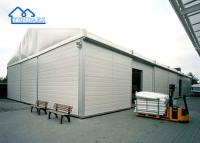 China Heavy Duty Aluminum Frame Event Marquee 6m to 50m Span Waterproof PVC Fabric for sale