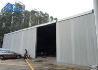 China Heavy Duty Aluminum Frame Event Marquee 6m to 50m Span Waterproof PVC Fabric for sale