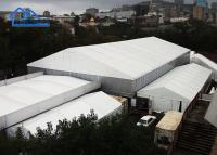 China Outdoor Windproof Clearspan PVC Marquee Tent 3m-70m Width 100km/h Wind Load Heavy Duty Aluminum Frame for sale