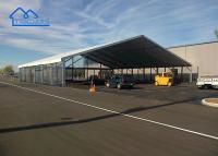 China Heavy Duty Aluminum Frame Marquee Tent 5-50m Width with 850g PVC Roof for Trade Shows & Exhibitions for sale