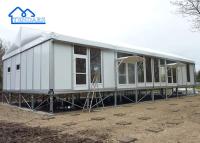 China Heavy Duty Aluminum Frame Event Marquee 6m to 50m Span Waterproof PVC Fabric for sale