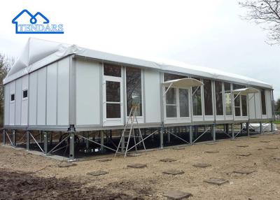 China Heavy Duty Aluminum Frame Event Marquee 6m to 50m Span Waterproof PVC Fabric for sale