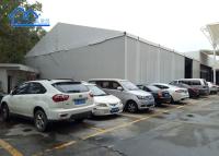 China 60m Width Heavy Duty Marquee Tent with 850g/sqm PVC Roof and Aluminum Alloy Frame for Outdoor Events for sale