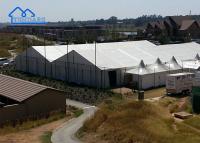 China 1500 Sqm Heavy Duty PVC Fabric Marquee Tent with 100km/h Wind Load and 75kg/㎡ Snow Capacity for Industrial Storage for sale