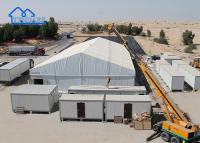 China Aluminum Alloy Commercial Heavy Duty Marquee Tent 3-60m Width Waterproof Fire Retardant DIN4102 B1 for sale