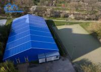 China Snowproof Heavy Duty Marquee Tent with Aluminum 6061-T6 Frame - 80-120 km/h Wind Resistance & 25-75 kg/m² Snow Load for sale