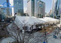 China Outdoor White Heavy Duty Marquee Tent with 100km/h Wind Load & 15-20 Year Aluminum Frame for Industrial Use for sale