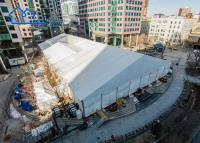 China Outdoor White Heavy Duty Marquee Tent with 100km/h Wind Load & 15-20 Year Aluminum Frame for Industrial Use for sale