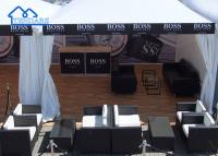 China 650gsm PVC Pop Up Pagoda Tent 3x3m for Exhibition Wedding Party Outdoor Event for sale