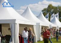 China Aluminum Pagoda Tent Frame 3m to 10m Clear Span for Commercial Events Wedding Promotion for sale