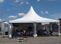 China High Peak Frame Tent 10x10m Party Marquee with 121x68x3mm Aluminum Frame for sale