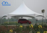 China Custom PVC Fabric Aluminum Alloy Frame Waterproof Pagoda Party Tent 3x3m to 10x10m for sale
