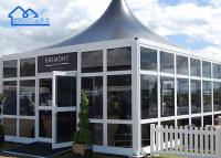 China Rainproof High Peak Pagoda Tent 3x3m to 10x10m Aluminum Frame for Party Wedding Exhibition for sale