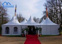 China Waterproof Aluminum Alloy Marquee Pagoda Tent 3m x 3m for Outdoor Trade Show Events for sale