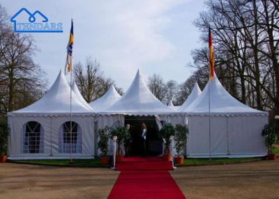 China Waterproof Aluminum Alloy Marquee Pagoda Tent 3m x 3m for Outdoor Trade Show Events for sale
