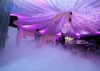 China Hard Pressed Aluminum Party Marquee Tent 850g PVC Roof Custom Wedding Canopy Structure for sale
