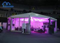 China Hard Pressed Aluminum Party Marquee Tent 850g PVC Roof Custom Wedding Canopy Structure for sale