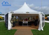 China Aluminum Pagoda Tent Frame 3m to 10m Clear Span for Commercial Events Wedding Promotion for sale