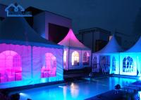 China Waterproof Aluminum Alloy Marquee Pagoda Tent 3m x 3m for Outdoor Trade Show Events for sale