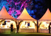 China Waterproof Aluminum Alloy Marquee Pagoda Tent 3m x 3m for Outdoor Trade Show Events for sale