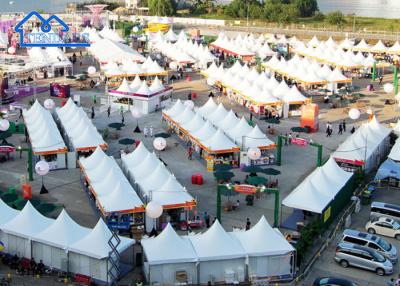 China Aluminum Pagoda Tent Frame 3m to 10m Clear Span for Commercial Events Wedding Promotion for sale