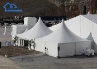 China Waterproof Anti-Fire Aluminum Pagoda Tent 3m-10m Width PVC Canopy for Outdoor Events for sale