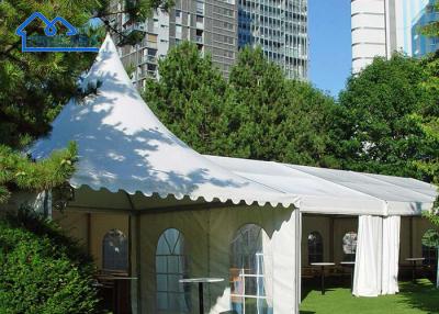 China Custom Waterproof Aluminum Alloy Pagoda Tent 3m x 3m for Outdoor Trade Shows for sale