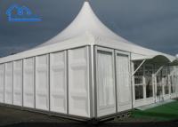 China UV Resistance / Waterproof / Flame Retardant / Movable Pyramid Pagoda Tent For Wedding / Outdoor Events for sale