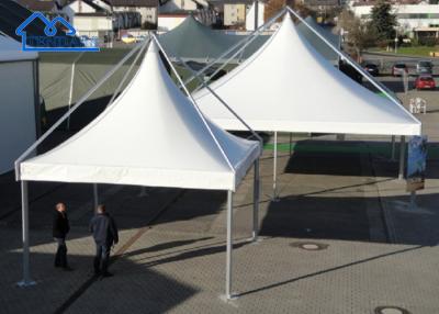 China Waterproof UV Protection Aluminum Frame Garden Pavilion Tent 650g PVC Coated for Outdoor Party Events for sale