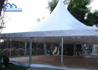 China Custom High PVC Fabric Aluminum Alloy Frame Pagoda Tent for Outdoor Events 650gsm for sale