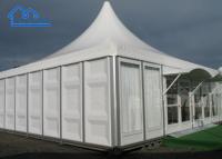 China UV Resistance / Waterproof / Flame Retardant / Movable Pyramid Pagoda Tent For Wedding / Outdoor Events for sale