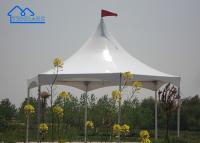 China Custom High PVC Fabric Aluminum Alloy Frame Pagoda Tent for Outdoor Events 650gsm for sale
