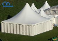 China UV Resistance / Waterproof / Flame Retardant / Movable Pyramid Pagoda Tent For Wedding / Outdoor Events for sale